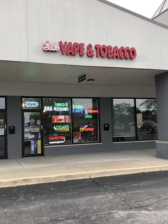 Sam's Vape & Tobacco - Schererville, IN